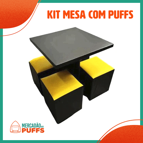 Mercadão dos Puffs - Faça seu orçamento